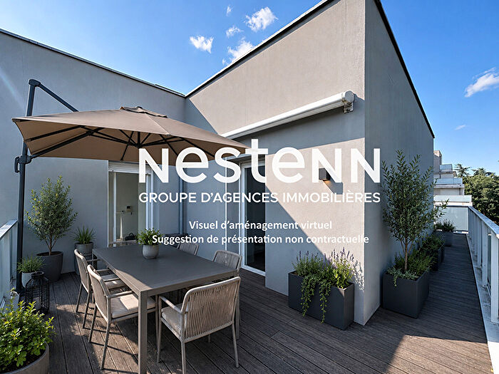 Appartement 4 pièces à vendre à Bron, Porte des Alpes
