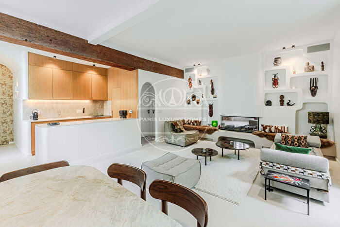 Paris 6ème, Saint-Michel, Monnaie - Appartement 2 pièces à vendre