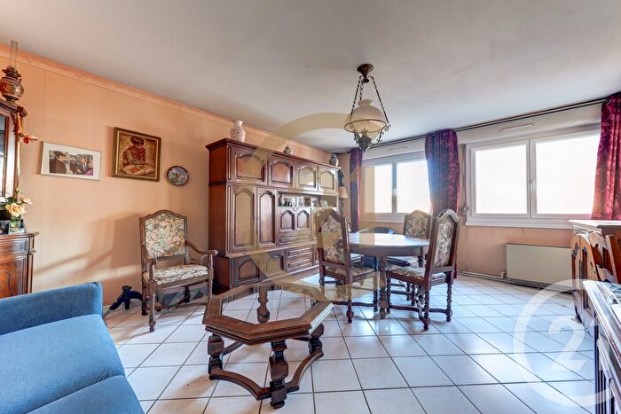 Appartement à vendre - Lyon e , Monchat - 2 pièces - 1 chambre