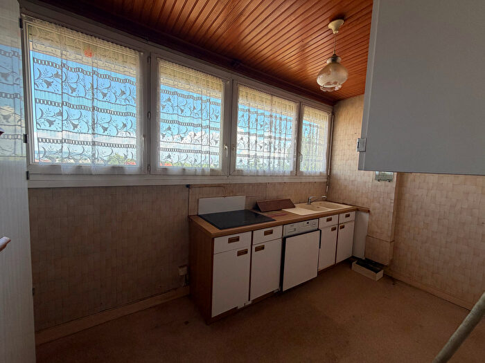 Appartement 3 pièces à vendre - Clermont-Ferrand, La Gauthière