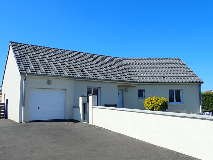 Le Creusot, Nord Est : Maison 4 pièces à louer