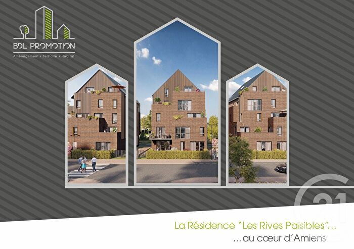 Appartement à vendre - Amiens, La Vallée Amiens - 5 pièces - 4 chambres