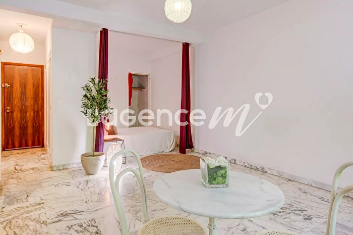Nice, Cimiez : Appartement 1 pièce à vendre