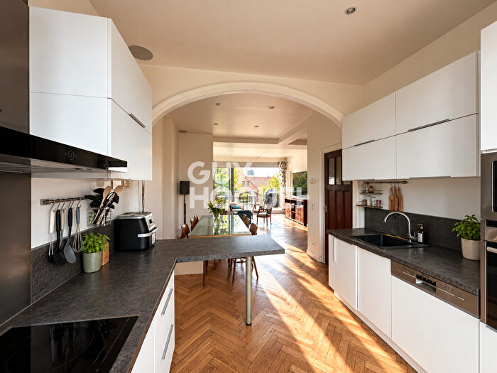 Marcq-en-Barul, Croisé Laroche, Rouges Barres - Maison 5 pièces à vendre