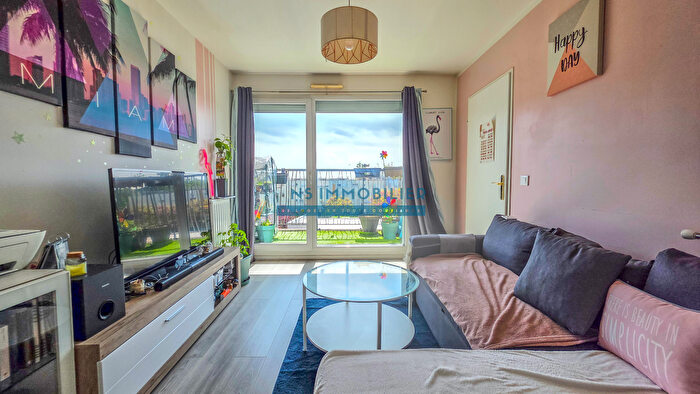 Appartement 2 pièces à vendre à Sartrouville, Les Quatre Chemins