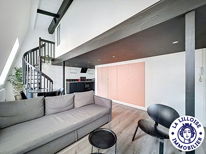 Appartement à vendre - Lille, Vieux Lille - 2 pièces - 1 chambre