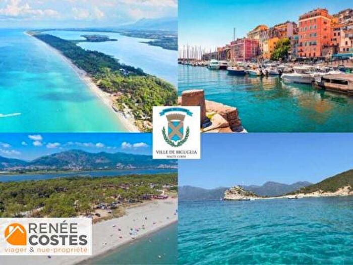 Appartement à vendre - Biguglia - 8 pièces - 4 chambres