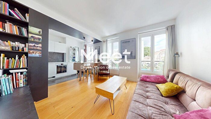 Paris 18ème, Barbès, Château Rouge - Appartement 2 pièces à vendre