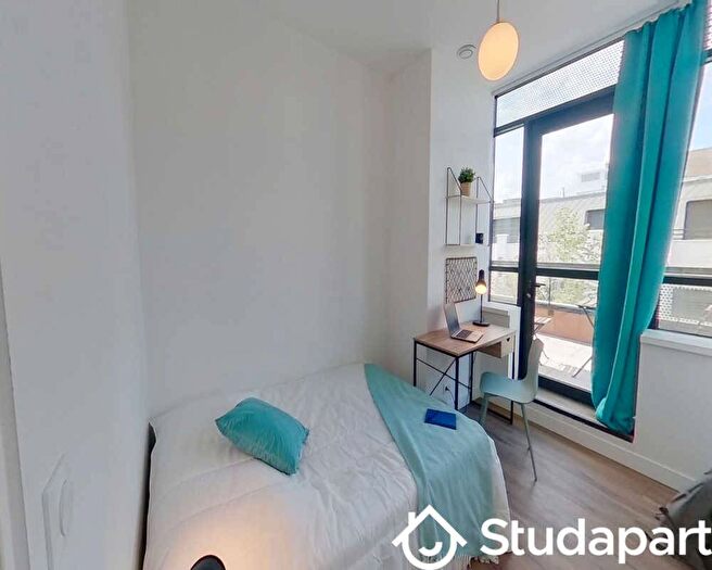 Appartement à louer - Bac-Bécon-Flachat-Colombes, Asnières-sur-Seine - 1 pièce - 1 chambre