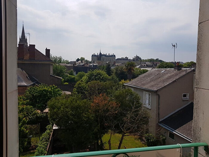 Appartement à louer - Sablé-sur-Sarthe, Rive Gauche - 3 pièces - 2 chambres