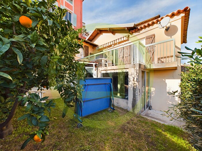 Maison à vendre - Nice, Saint-Philippe, Estienne dOrves - 5 pièces - 3 chambres