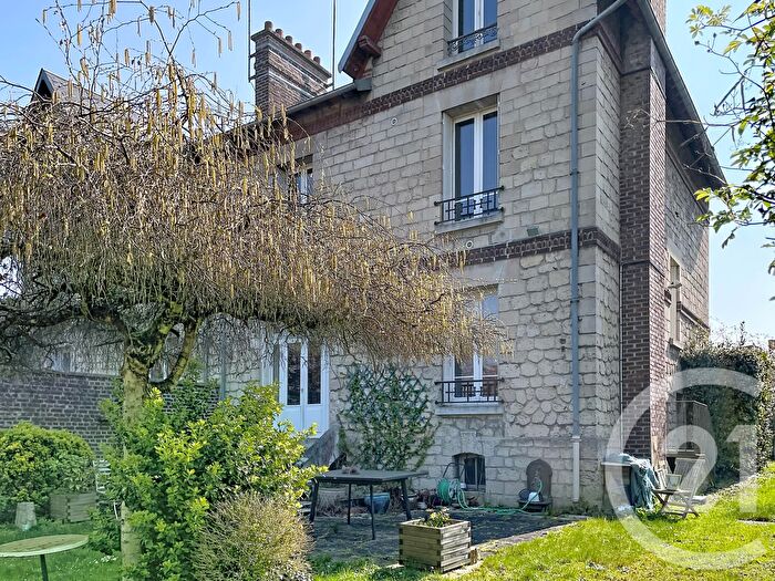 Maison à vendre - Compiègne, Les Capucins, Saint-Germain - 7 pièces - 5 chambres