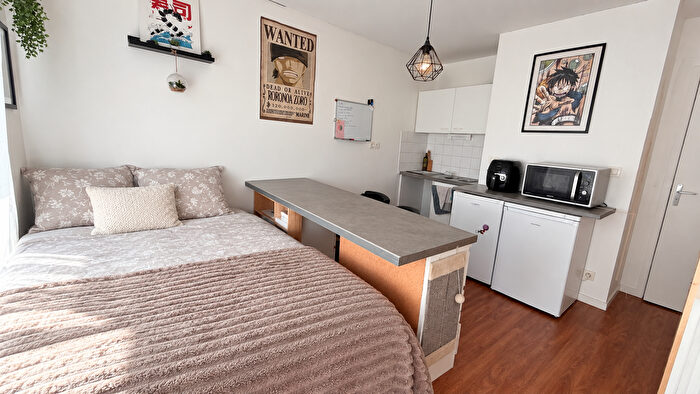 Appartement 1 pièce à louer à Angers, Doutre, Saint-Jacques