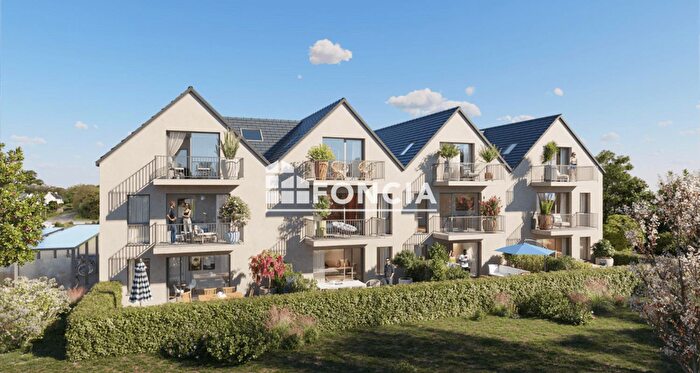 Appartement à vendre - Perros-Guirec - 3 pièces - 2 chambres