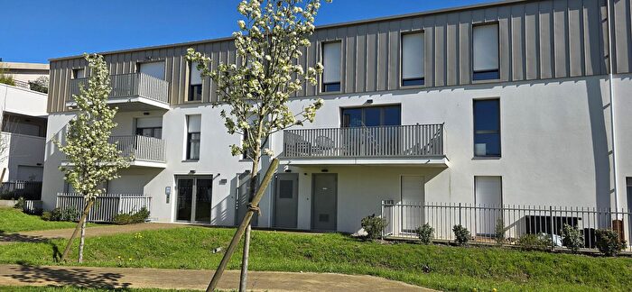 Appartement à vendre - Sautron - 3 pièces - 2 chambres