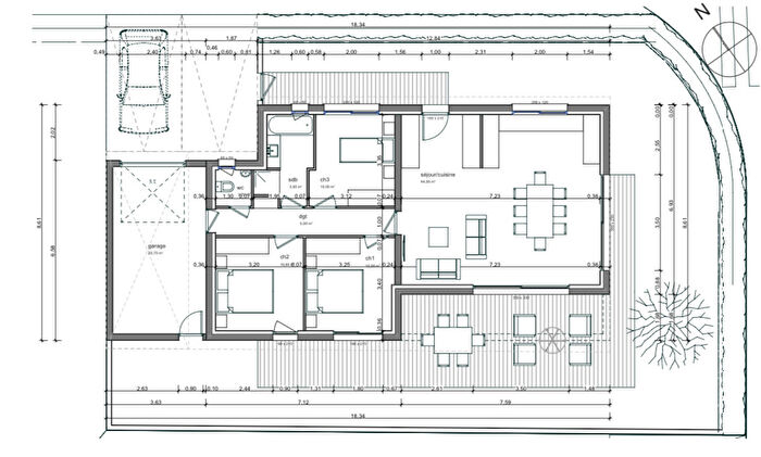 Maisons à vendre et appartements à louer - 3