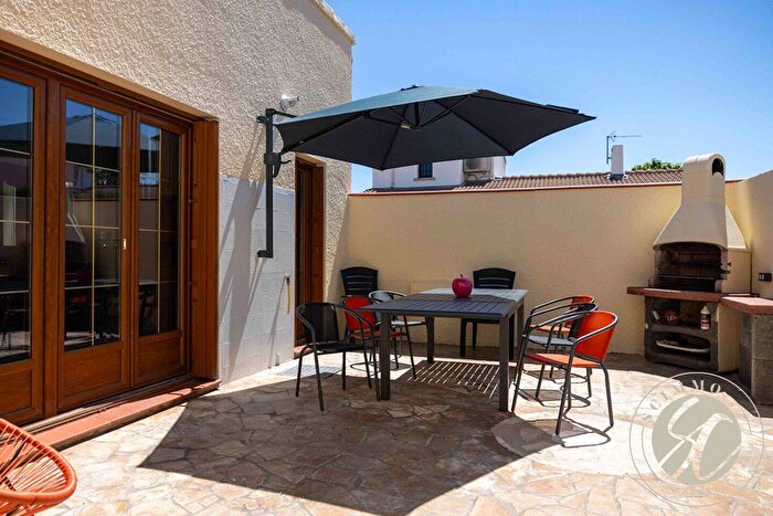 Maison à louer - Zone Port, Saint-Cyprien - 3 pièces - 2 chambres