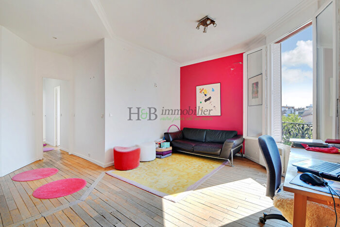 Appartement à vendre - Vincennes, Est - 4 pièces - 3 chambres