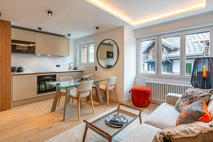 Appartement à vendre - Megève, Megève, La Mottaz, Villaret - 2 pièces - 1 chambre