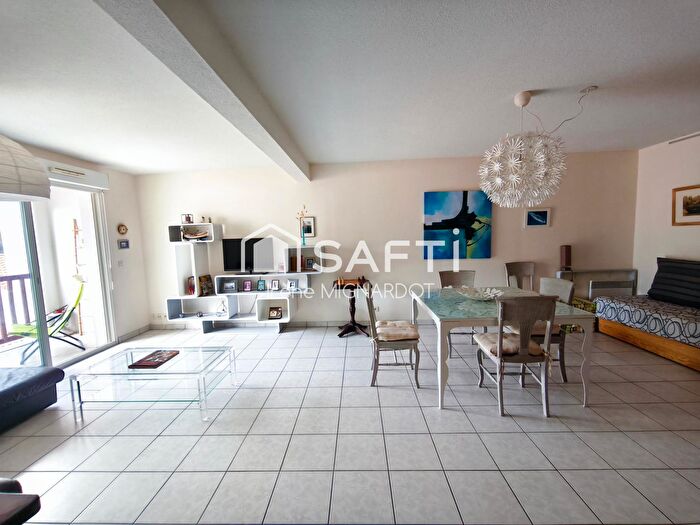 Appartement à vendre - Capbreton, Océanides, Le Grand Bruca, Anjou - 4 pièces - 2 chambres