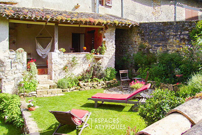Puycelsi - Maison 4 pièces à vendre