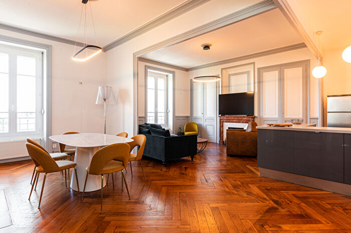 Lyon 6ème, Les Brotteaux : Appartement 4 pièces à vendre