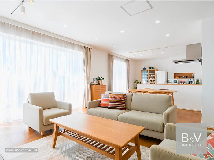 Appartement à vendre - Saint-Louis, Bourgfelden - 4 pièces - 3 chambres