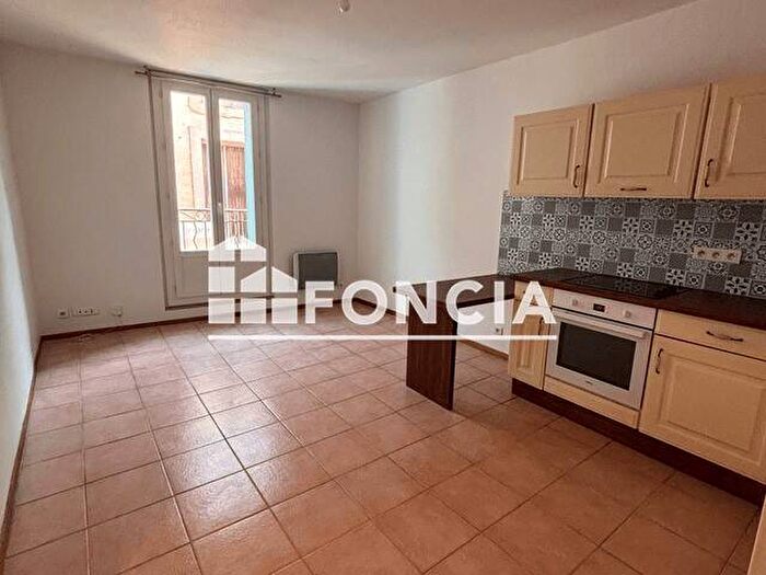 Appartement à louer - Valros - 2 pièces - 1 chambre