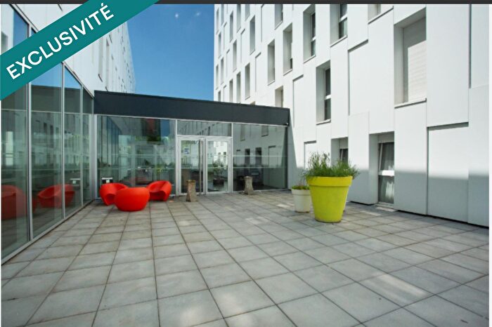 Appartement à vendre - Lille, Centre-ville, Euralille - 1 pièce