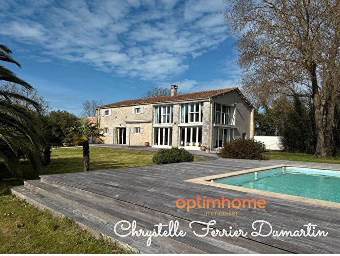 Maison à vendre - Saint-Georges-dOléron, Saint-Georges-dOléron, Chéray, Sauzelle - 7 pièces - 5 chambres