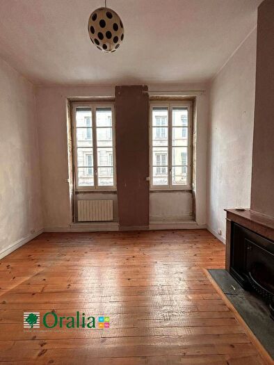 Appartement à louer - Brotteaux, Lyon ème arrondissement - 1 pièce