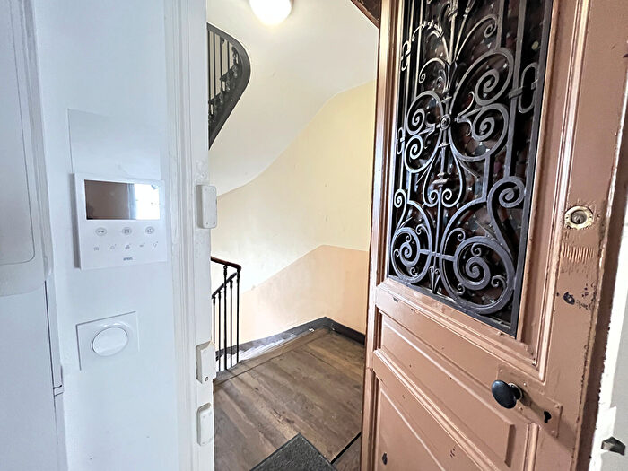 Appartement à vendre - Angers, Centre-ville, La Fayette - 2 pièces - 1 chambre