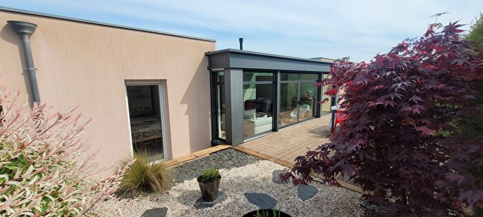 Maison à vendre - Saint-Jean-Brévelay - 7 pièces - 4 chambres