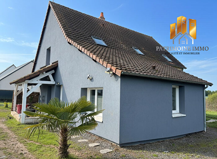 Maison à vendre - Louestault - 6 pièces - 4 chambres