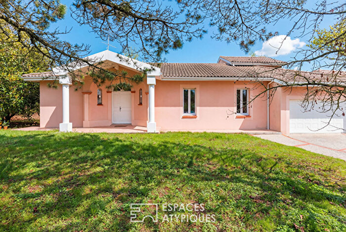 Maison à vendre - Balma, St-Clair, Lacoste, Le Bénech, Lambert - 6 pièces - 5 chambres
