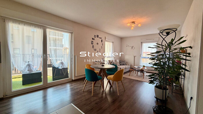 Appartement à vendre - Strasbourg, Neudorf, Saint-Urbain, Landsberg - 4 pièces - 3 chambres