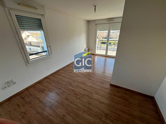 Appartement à louer - Hérouville-Saint-Clair, Le Bourg, Montmorency, Beauregard - 3 pièces - 2 chambres