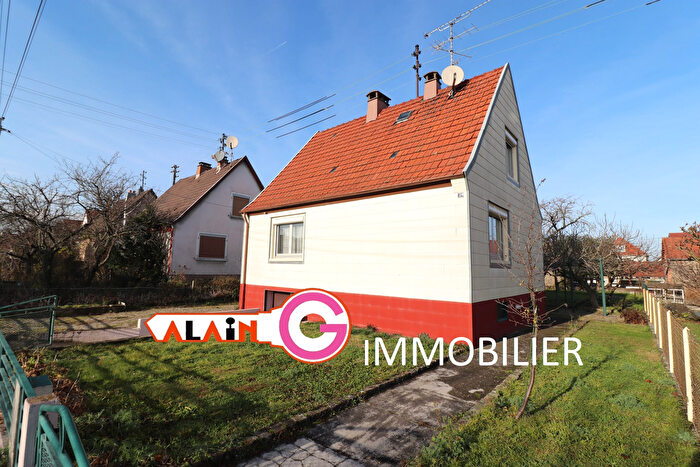 Maison à vendre - Wittelsheim - 5 pièces - 4 chambres