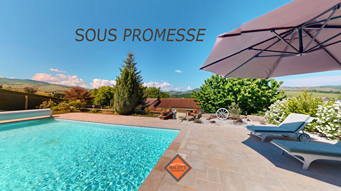 Maison à vendre - Ternand - 5 pièces - 4 chambres