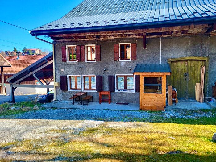 Maison 6 pièces à vendre - Thollon-les-Mémises