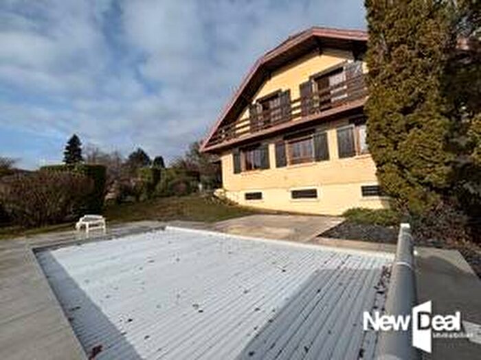 Maison à vendre - Besançon, Saint-Claude, Torcols, Chailluz - 7 pièces - 5 chambres