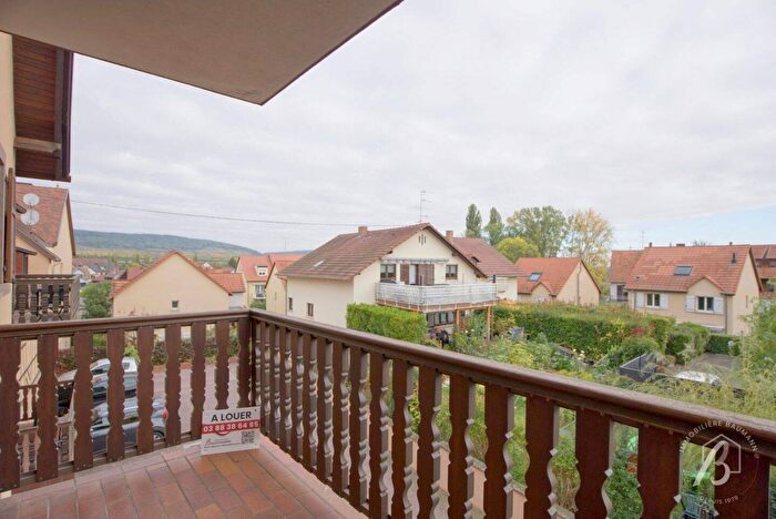 Appartement 1 pièce à Traenheim, à louer