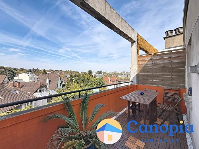 Appartement à louer - La Fontaine-Parc des Sceaux-Croix de Berny-Centre Ville, Antony - 2 pièces - 1 chambre