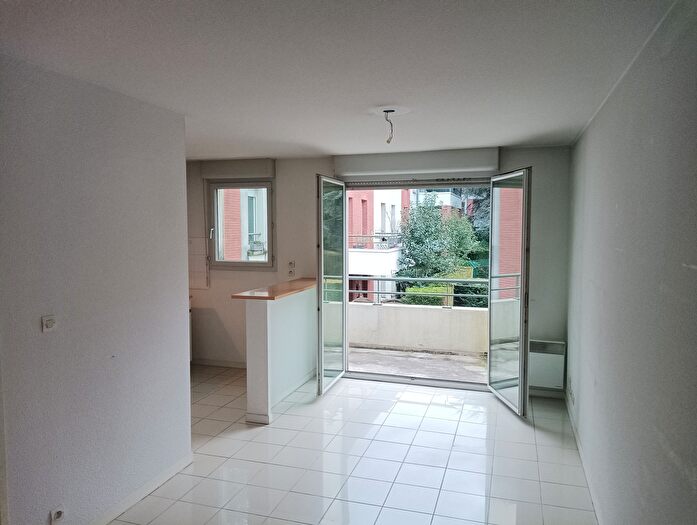 Appartement à louer - Toulouse, Pouvourville - 2 pièces - 1 chambre