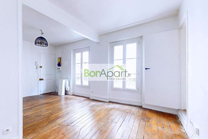 Appartement à louer - Paris ème arrondissement - 2 pièces - 1 chambre