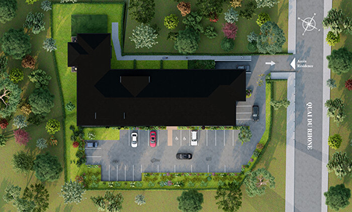 Appartement à vendre - Seyssel - 3 pièces - 2 chambres