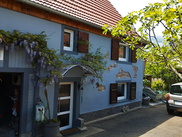 Maison à vendre - Oberhaslach - 8 pièces - 3 chambres