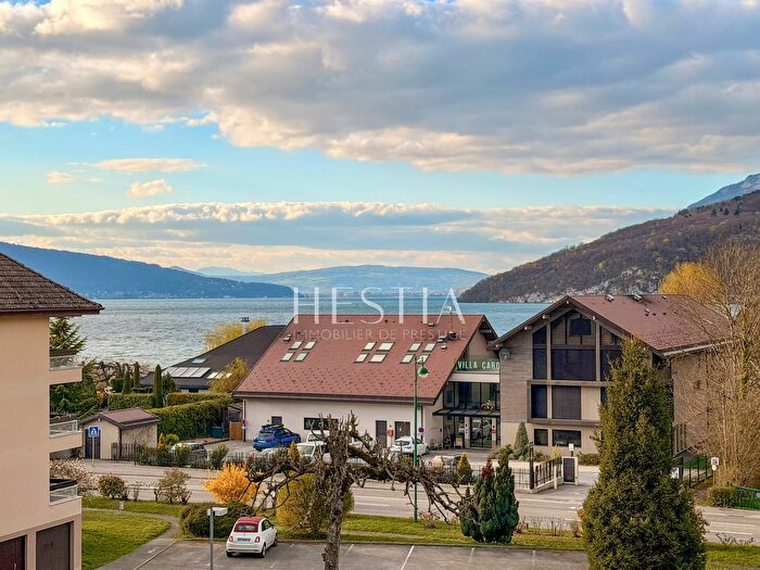 Appartement à vendre - Duingt - 2 pièces - 1 chambre