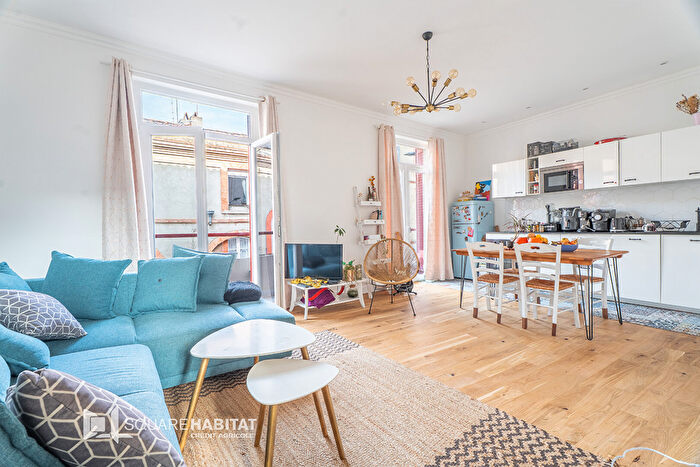 Appartement à vendre - Toulouse, Marengo, Jolimont, Médiathèque, La Colonne - 2 pièces - 1 chambre