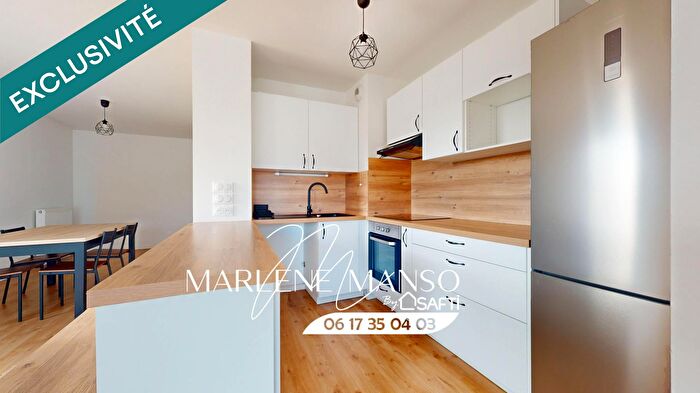 Appartement à vendre - Villenave-dOrnon, Le Pont de la Maye, Canteloup, Madère, Le Béquet - 4 pièces - 3 chambres